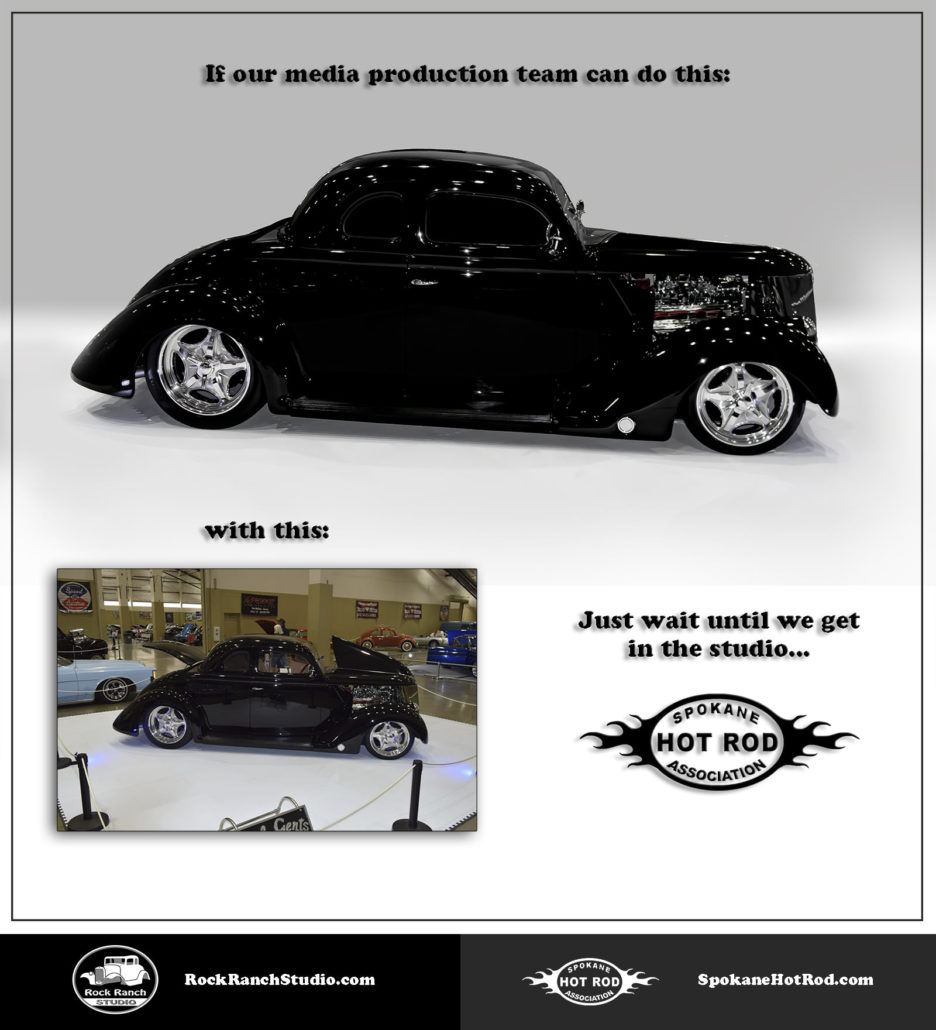 Just wait until we get in the studio… – Spokane Hot Rod Association