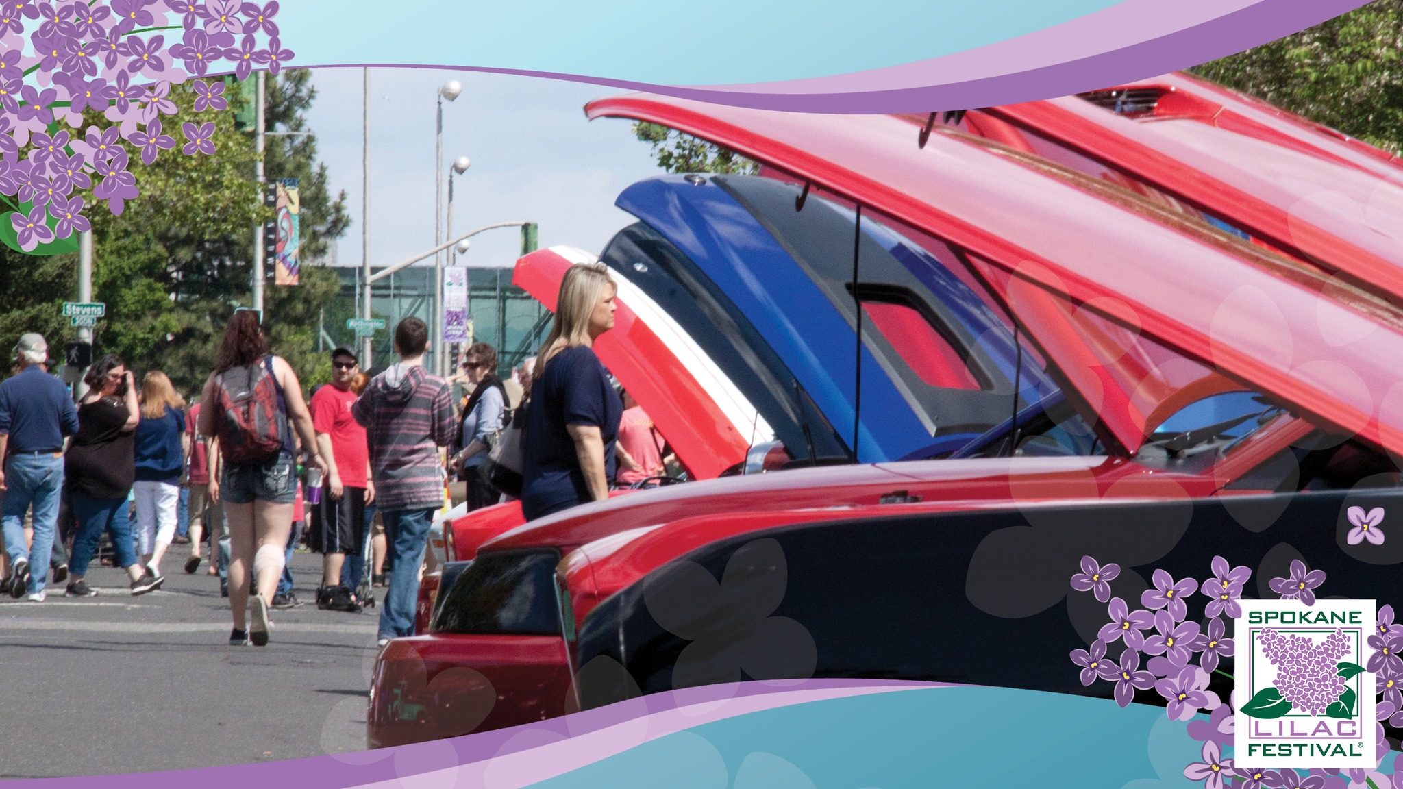 Cruzin’ the Falls Car Show May 21, 2022 – Spokane Hot Rod Association